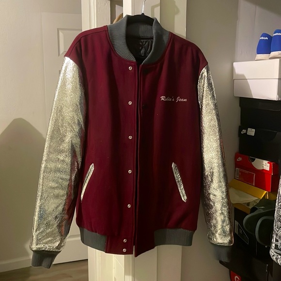 Robin's Jean | Jackets & Coats | Robins Jeans Varsity Jacket | Poshmark